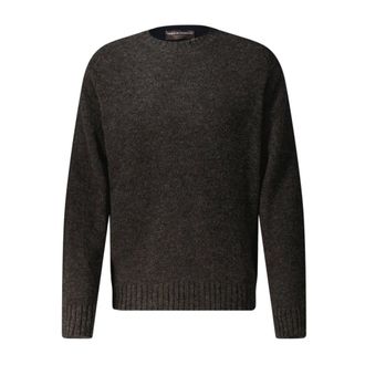 FILIPPO DE LAURENTIIS Strickpullover mit Rundhalsausschnitt - - Knitwear - Herren - Braun - L