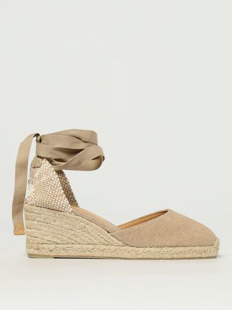 Castaner Espadrilles CASTA&Ntilde;ER Femme couleur Beige