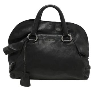 Prada Pre-owned Bauletto Satchel - - Pre-owned - Damen - Schwarzk - ONE SIZE