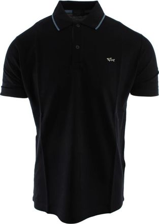 Paul & Shark Homme, Tops, Bleu, Taille: 2XL Xsoft Polo