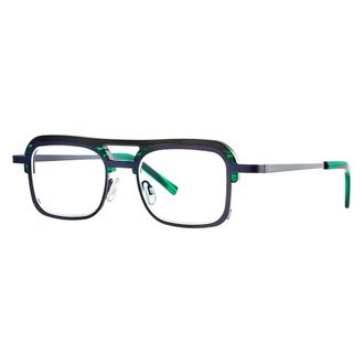 Theo Mint - unisex - Accessoires - Vert - Taille: 48 MM