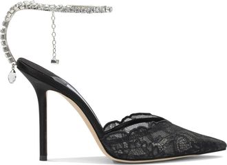 Jimmy Choo London Escarpins Jimmy Choo Saeda 100 Mm