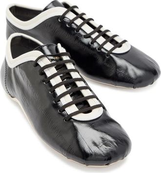 Dries Van Noten Ballerina Sneaker - Black