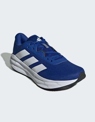 adidas adidas Performance - Galaxy 7 - Chaussures de course - Bleu roi/blanc nuage