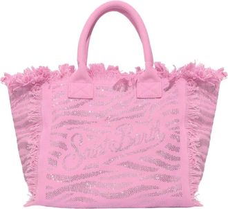 MC2 Saint Barth Femme, Sacs, Rose, Taille: ONE Size Borsa Vanity