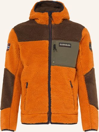 Napapijri Fleecejacke Yupik orange