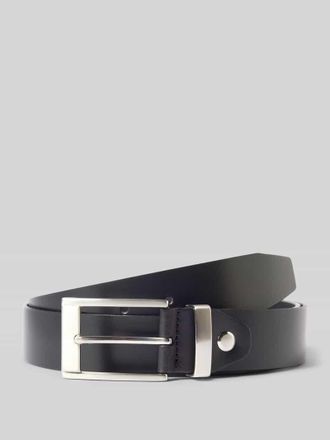 Montego Glattledergürtel mit Dornschließe