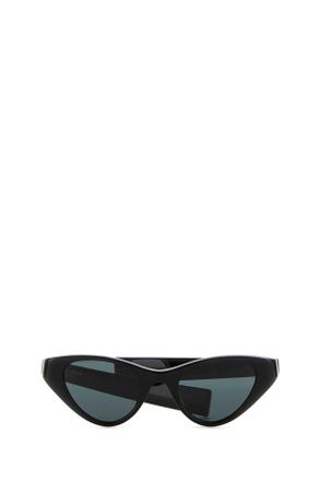 Saint Laurent Womens Black Acetate Sl M144 Sunglasses Blacklightgoldblack Exterior: Occhiali Da Sole