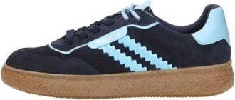 Tamaris Femme, Chaussures, Bleu, Taille: 38 EU Baskets Laag