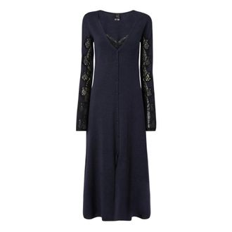 Pinko Ululato Kleid - - Dresses - Damen - Blau - M