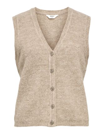 Object Objdiana Re V-Neck Knit Vest Div