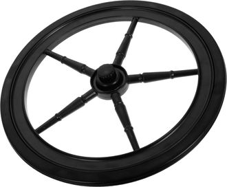 Cabilock Robustes Ersatzrad Für Speisewagen, Ideal Für Einkaufswagen-laufräder Und Weitere Vollgummireifen