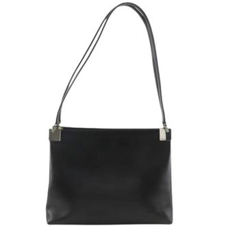 Ferragamo Pre-owned Ef-21 9641 Sac cabas - Femme - Pre-owned - Noir - Taille: ONE Size