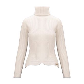Elisabetta Franchi Rollkragenpullover - - Knitwear - Damen - Wei&szlig; - XS