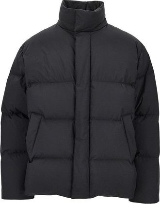 Saint Laurent Quilted and padded nylon downjacket Man 50