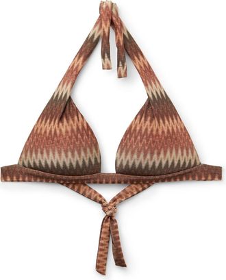 Calzedonia Bikinitop Golden Chevron