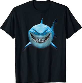 Disney Pixar Finding Nemo Bruce Shark Smile T-Shirt