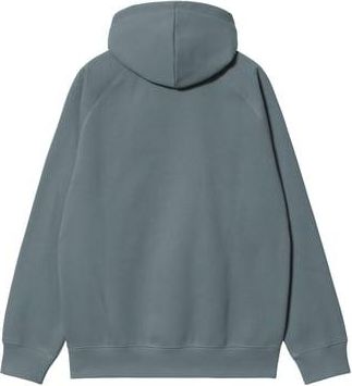 Carhartt Work in Progress Hoodie uni &agrave; capuche en coton m&eacute;lang&eacute;