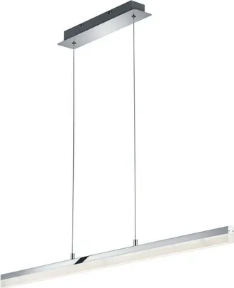 Trio Flawless 4.5W led Suspension Suspension Cuisine Chrome Light Lampe Trio 377610106