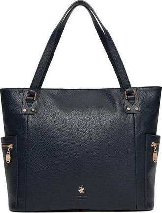 Beverly Hills Polo Club Handtasche CEO-BHPC-C-005-08 Dunkelblau