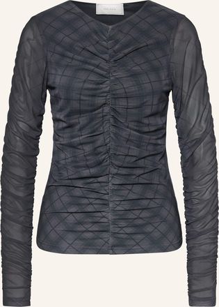 Neo Noir Neo Noir Longsleeve Bea Aus Mesh grau