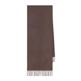 Brunello Cucinelli Femme, Accessoires, Brun, Taille: ONE Size Winter Scarves
