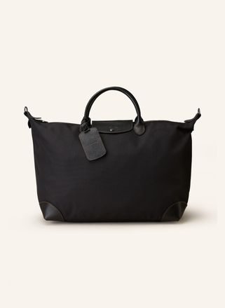 Longchamp Weekender Boxford schwarz