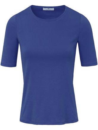 Peter Hahn Rundhals-Shirt Peter Hahn blau