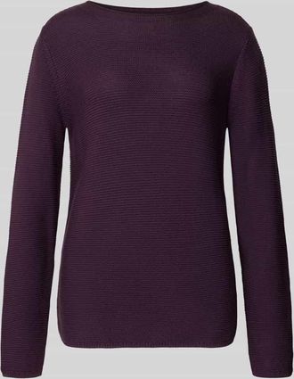 Marc O'Polo Regular Fit Pullover aus reiner Baumwolle