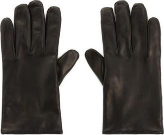 Saison 1865 Gants en cuir lisse
