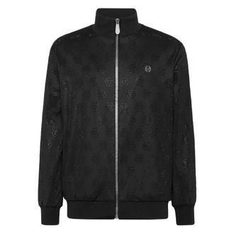 Philipp Plein Herren, Sweatshirts & Hoodies, Schwarzk, XLGr&ouml;&szlig;e