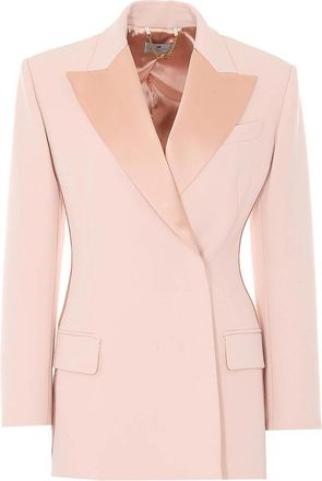 Elisabetta Franchi Blazer - Couleur Chair