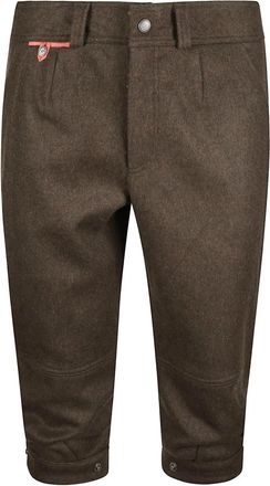 Amundsen & Scott Homme, Shorts, Vert, Taille: S Huntress Loden Knickerbockers