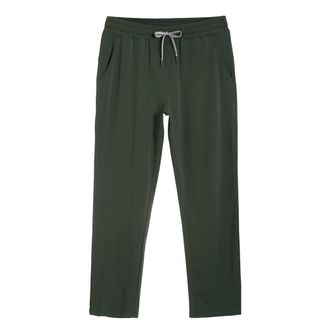 Maamgic Herren Leichte Yogahose Jogginghose Baumwolle atmungsaktiv Trainingshose,Armeegr&uuml;n,XXL