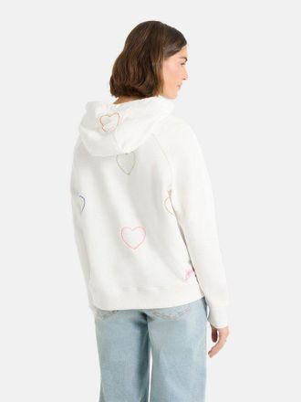 Lieblingsst&uuml;ck Hoodie AirL mit Stickereien