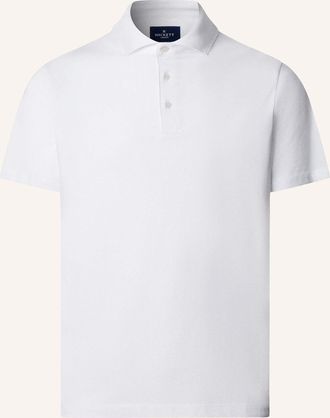 Hackett Poloshirt Pima Cotton Polo weiss