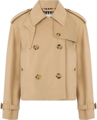 Burberry Femme, Manteaux, Beige, Taille: 38 FR Trench-coat l&eacute;ger et &eacute;l&eacute;gant
