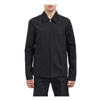 Rick Owens Brad Jacket - - Jackets - Herren - Schwarzk - XL