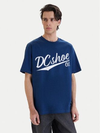 DC T-Shirt Substitute EDYZT04373 Dunkelblau Regular Fit