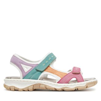 Rieker Sandalen Rieker CEO-68866-92 Rosa