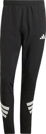 adidas Mens Icon 3-Streifen Woven Hose Black/White 2XL