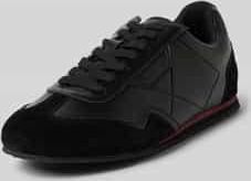 Guess Schn&uuml;rschuhe aus Leder-Mix Modell OLMO