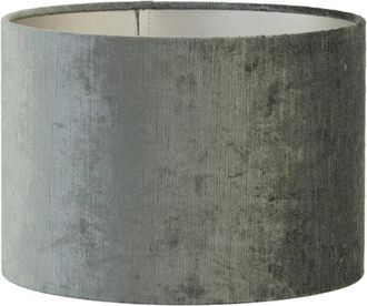 Light & Living Lampenschirm - Gemstone - grün - textil - ø 30cm - Light&living