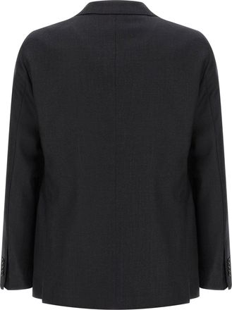 Tagliatore Vesuvio Pant Suit - Black