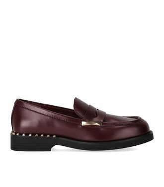 Ash MOCASSIN WHISPER BORDEAUX ASH