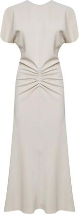 Blanca Vita Femme, Robes, Beige, Taille: 36 FR Arteta Midi Dress
