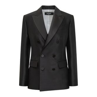 Dsquared2 Tuxedo Blazer - - Jackets - Damen - Schwarzk - S