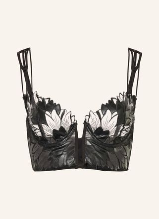 Livy Livy Bustier Moonflower schwarz