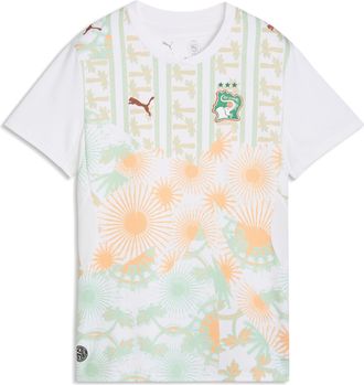 Puma Maillot Away 2026 C&ocirc;te dIvoire Femme, Accessoires, Blanc, XXL