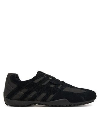 Geox Sneakers Uomo Snake U4207K 022EK C9997 Schwarz